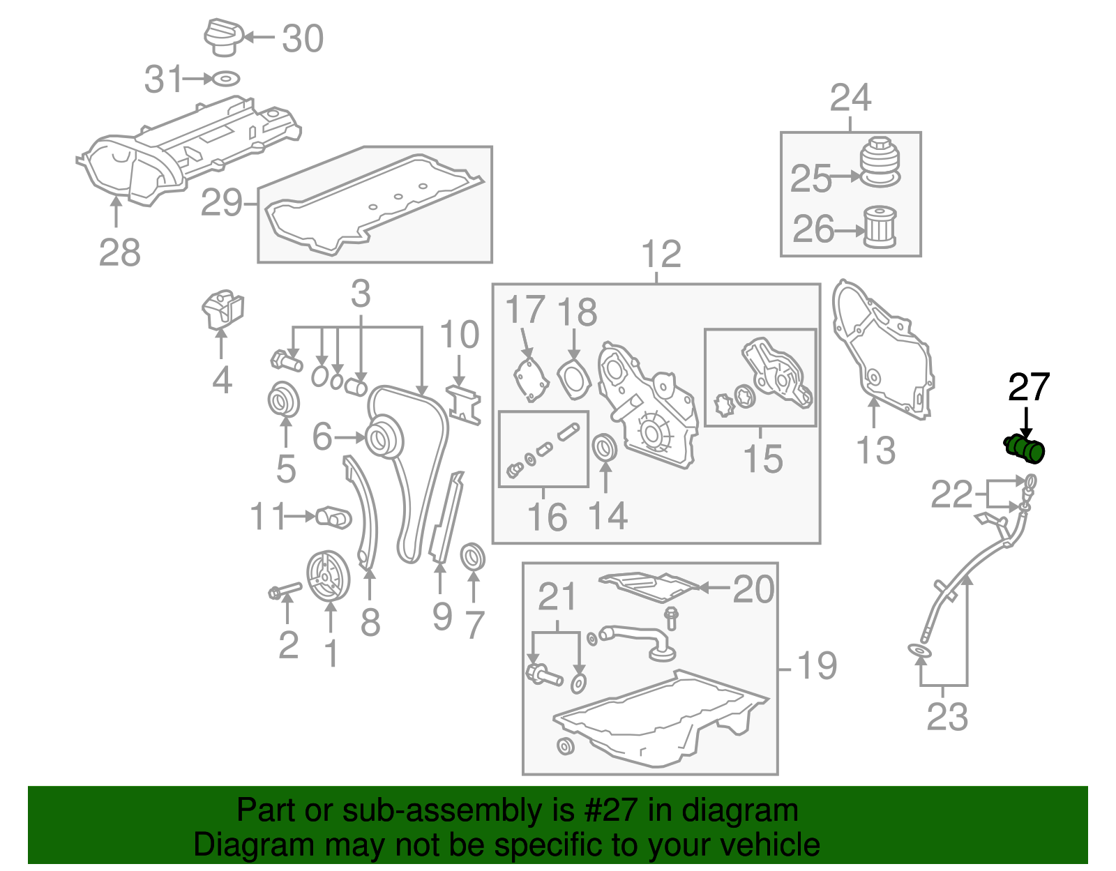 12635992 - High-Quality Engine Oil Pressure Switch for 2000-2017 GM ...