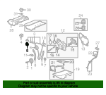 2006-2017 GM Engine Timing Camshaft Sprocket - Driver's Side (LH ...