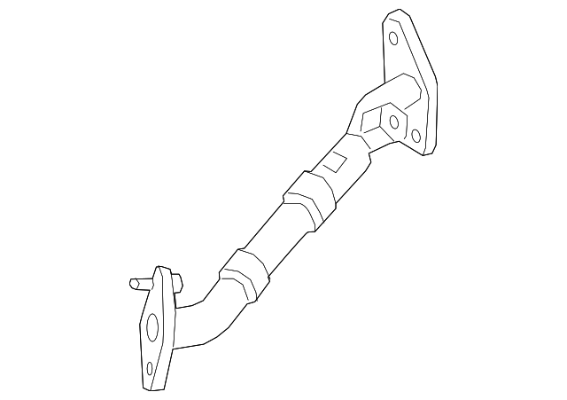 2018-2024 Ford Exhaust Gas Re-Circulation (Egr) Tube K2GZ-9E469-B | OEM ...