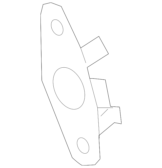 Genuine OEM Ford Part - Exhaust Gas Re-Circulation (Egr) Valve Gasket ...