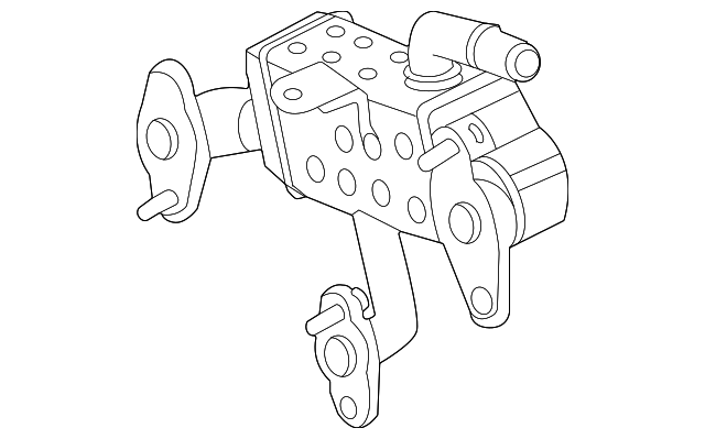 K2GZ-9F464-B - EGR Cooler 2020-2024 Ford | AutoNation Parts