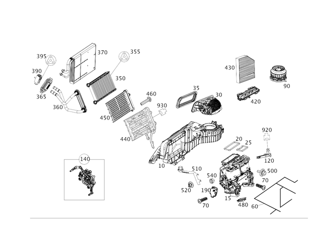 1995-2025 Mercedes-Benz Stepper Motor 099-906-74-02 | MB OEM Parts