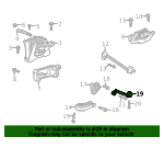 2020 Buick Encore GX Transmission Brace 12703798 | GMPartsDirect.com