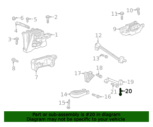 2020-2023 Buick Encore GX Bolt 11603079 GM | Flow Automotive Center