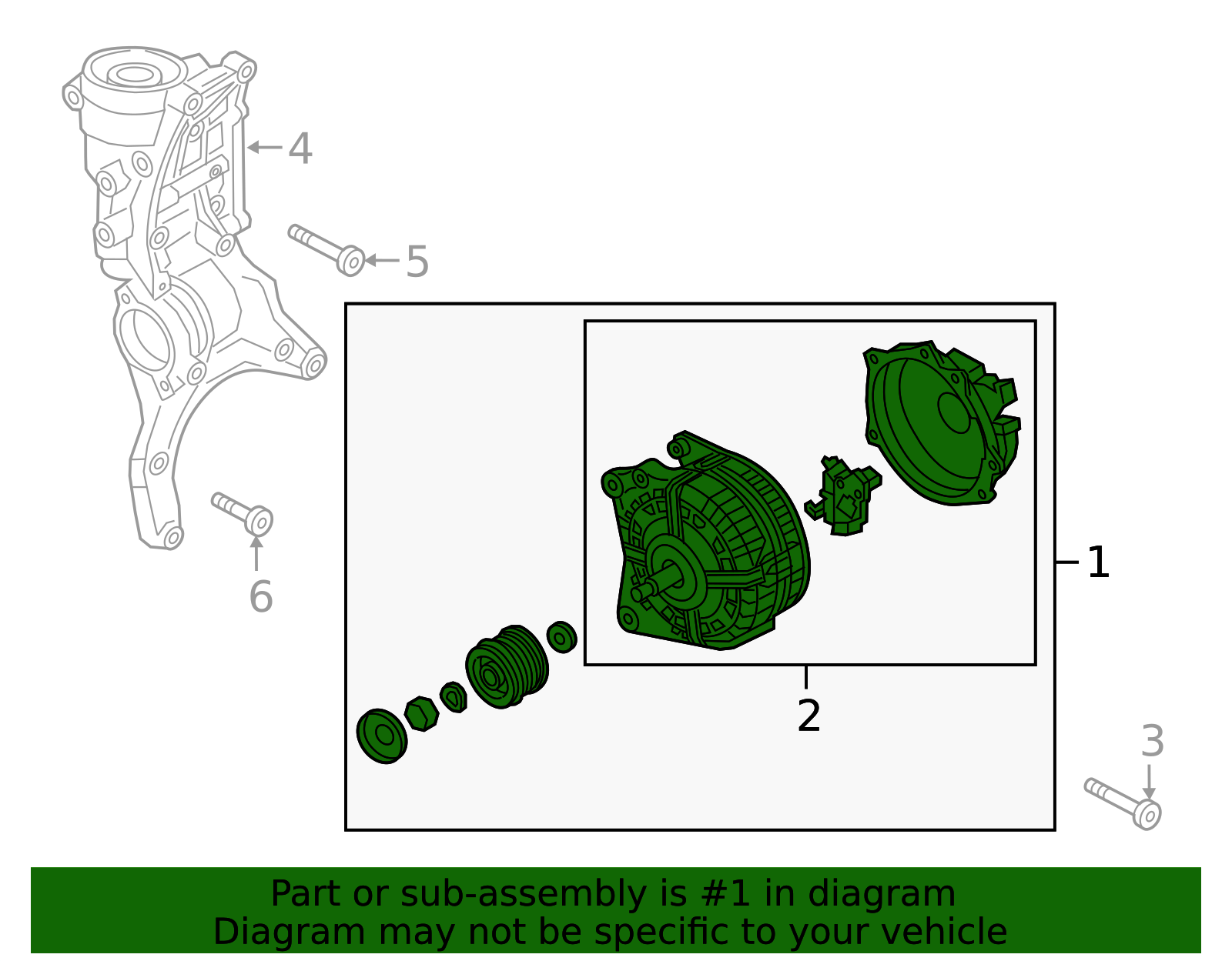 2019-2024 Audi Alternator 06K-903-026-L | Audi OEM Parts Guy