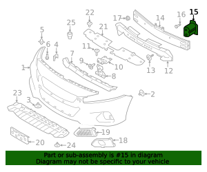 2019-2020 Nissan Altima Stay - Passenger Side (RH) 62210-6CA0A ...