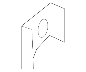 2019-2020 Nissan Altima Side Bracket - Driver's Side (LH) 62221-6CA0A ...