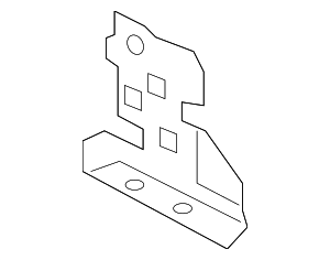 2019-2020 Nissan Altima Lower Retainer 62242-6CA0A | TascaParts.com