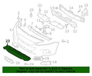 2019-2020 Nissan Altima Lower Bracket 62663-6CA0A | TascaParts.com