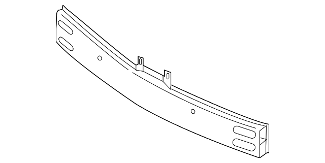 2019-2020 Nissan Altima Reinforced Beam 62030-6CA0A | TascaParts.com