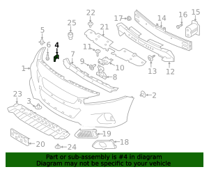 2019-2020 Nissan Altima Side Bracket - Passenger Side (RH) 62220-6CA0A ...