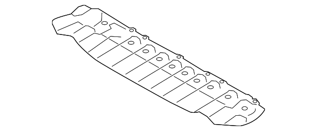 2019-2020 Nissan Altima Lower Bracket 62663-6CA0A | TascaParts.com