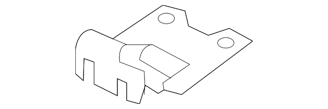 2019-2020 Nissan Altima Bumper Bracket 62240-6CA0B | Nissan Parts Plus