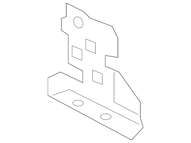 2019-2020 Nissan Altima Lower Retainer 62242-6CA0A | QuirkParts