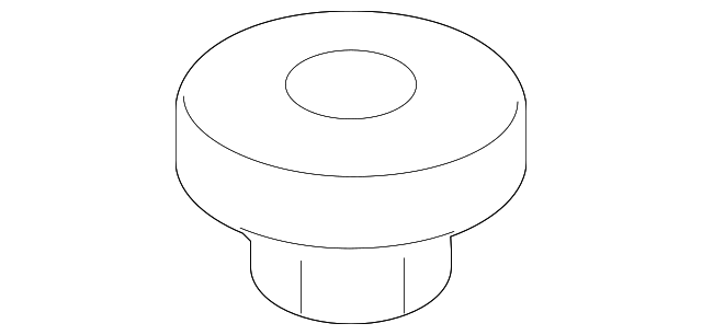 2005-2018 Subaru Spoiler Assembly Nut 902370019 | Subaru Parts Store