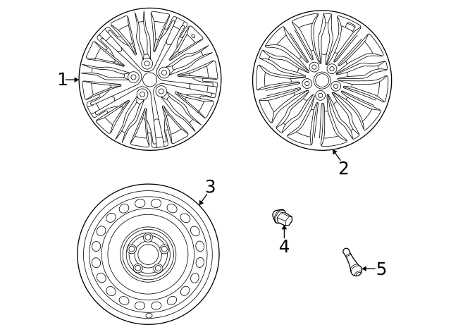 52906-F6720 - Wheel, Alloy 2020 Kia Cadenza | Kia.Parts Store