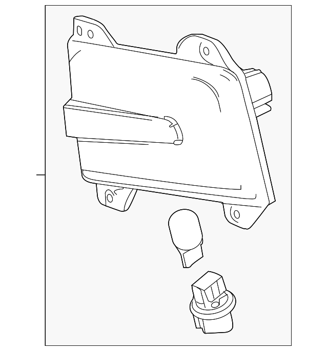 33300-T6Z-A11 - Light Assembly R Front Turn - 2017-2020 Honda Ridgeline ...