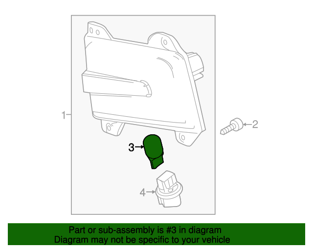 33303-SZT-A01 - Signal Lamp Bulb 2011-2024 Honda | Honda Parts Online