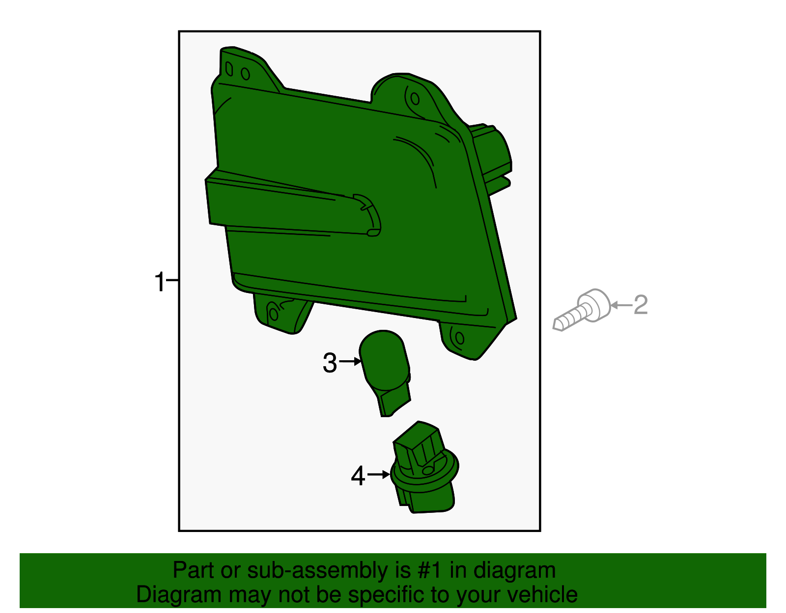 33300-T6Z-A11 - Signal Lamp Assembly 2017-2020 Honda Ridgeline | Honda ...