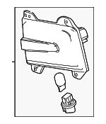 33300-T6Z-A11 - Light Assembly R Front Turn - 2017-2020 Honda Ridgeline ...