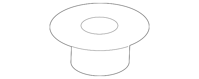 2019-2022 GM Radiator Lower Insulator 84123253 | GMPartsDirect.com