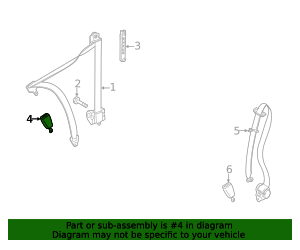 90786021009051 - Buckle End 2019-2024 Mercedes-Benz | Mercedes-Benz USA ...