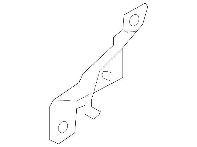 2014-2022 Mitsubishi Wiper Motor Bracket 8253A119 | Auto Parts