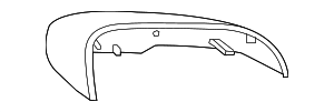 2010-2023 Jaguar Mirror Cover C2Z4412 | OEM Parts Online