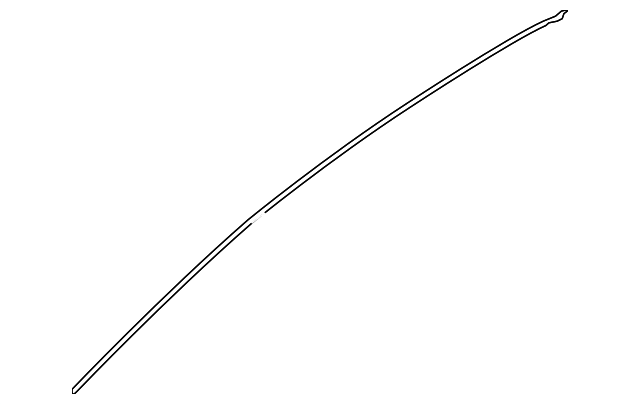 82860 D4000 - Frame Molding 2016-2020 Kia Optima | Kia.Parts Store