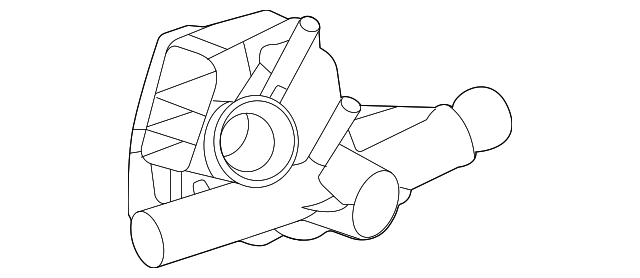 2020-2021 GM Water Outlet 55512491 | TascaParts.com