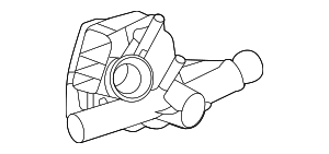 2020-2021 GM Water Outlet 55512491 | TascaParts.com