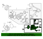 2020-2021 GM Water Outlet 55512491 | GMPartsDirect.com