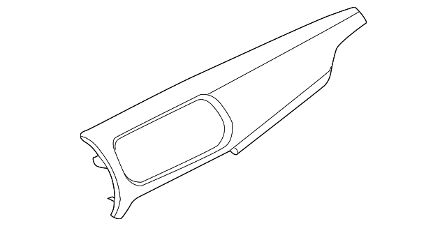 2021-2023 Nissan Rogue Finish Panel 68211-6RB0C | Ziegler Nissan of ...