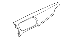 2021-2023 Nissan Rogue Finish Panel 68211-6RB0C | Ziegler Nissan of ...