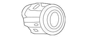 2023-2024 Nissan Start Button 25150-7DA0A | My Nissan Part