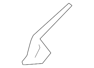 2012-2021 Subaru Cowl Side Panel 91423FJ010 | Subaru Parts Store