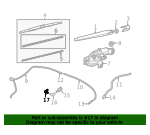 2016-2023 Mazda Washer Hose Connector D10C-67-502 | Mazda-Parts