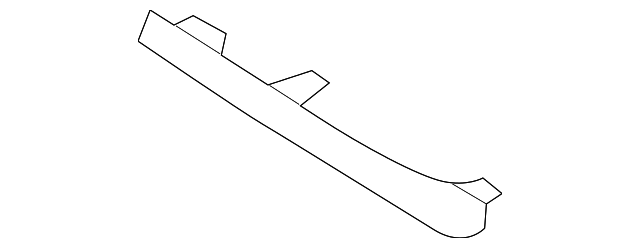 53123-0R050 - Upper Grille - 2019-2021 Toyota | OEM Genuine Toyota Parts