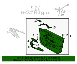 51-41-9-418-258 - Door Trim Panel - 2020-2024 BMW | BMW Parts Exchange