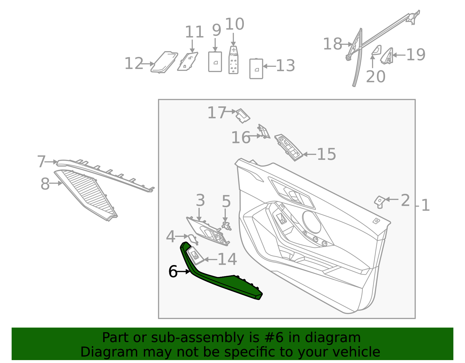 51-41-9-875-520 - Armrest - 2020-2024 BMW | BMWPartsHub