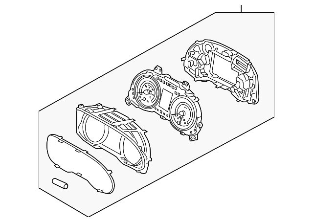 2017-2018 Hyundai Elantra Cluster 94021-F2100 | OEM Parts Online