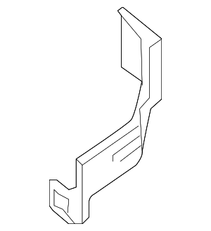 2005-2017 Nissan Frontier Vacuum Hose Bracket 47411-EA000 | TascaParts.com