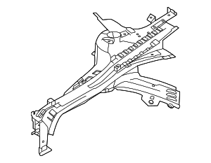 64501-L3000 - Apron Assembly 2021-2023 Kia K5 | Kia.Parts Store
