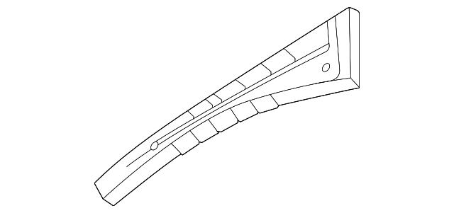 645J4-L2000 - Upper Reinforced 2021-2025 Kia K5 | Kia.Parts Store