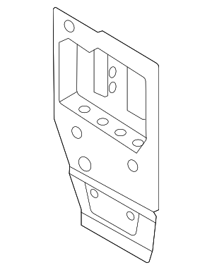 2021-2023 Kia K5 Bumper Bracket 64575-L3000 | TascaParts.com