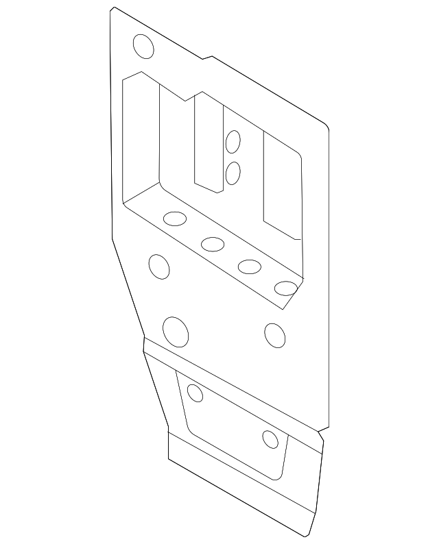 2021-2023 Kia K5 Bumper Bracket 64575-L3000 | TascaParts.com
