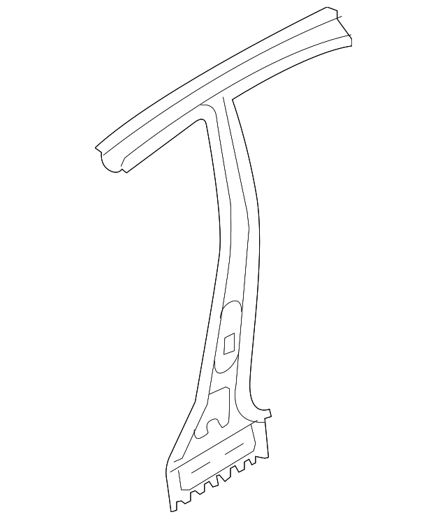 71402-2F200 - Pillar Reinforced 2005-2009 Kia Spectra5 | Kia.Parts Store