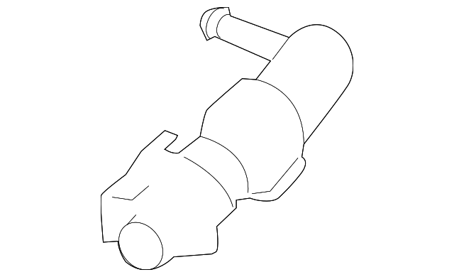 61-67-7-377-667 - Washer Nozzle 2010-2017 BMW | BMW OEM Parts