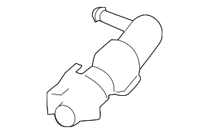 61-67-7-377-667 - Washer Nozzle - 2010-2017 BMW | BMW Parts Exchange