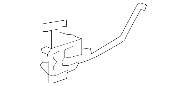 2007-2012 Toyota Yaris Lock Assembly 64610-52100 | Toyota Parts Center